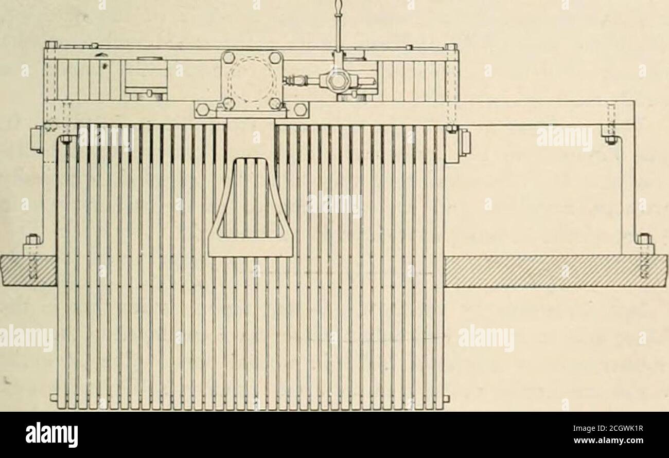 . Railway mechanical engineer . Plan of the Universal Elliptic Spring ...