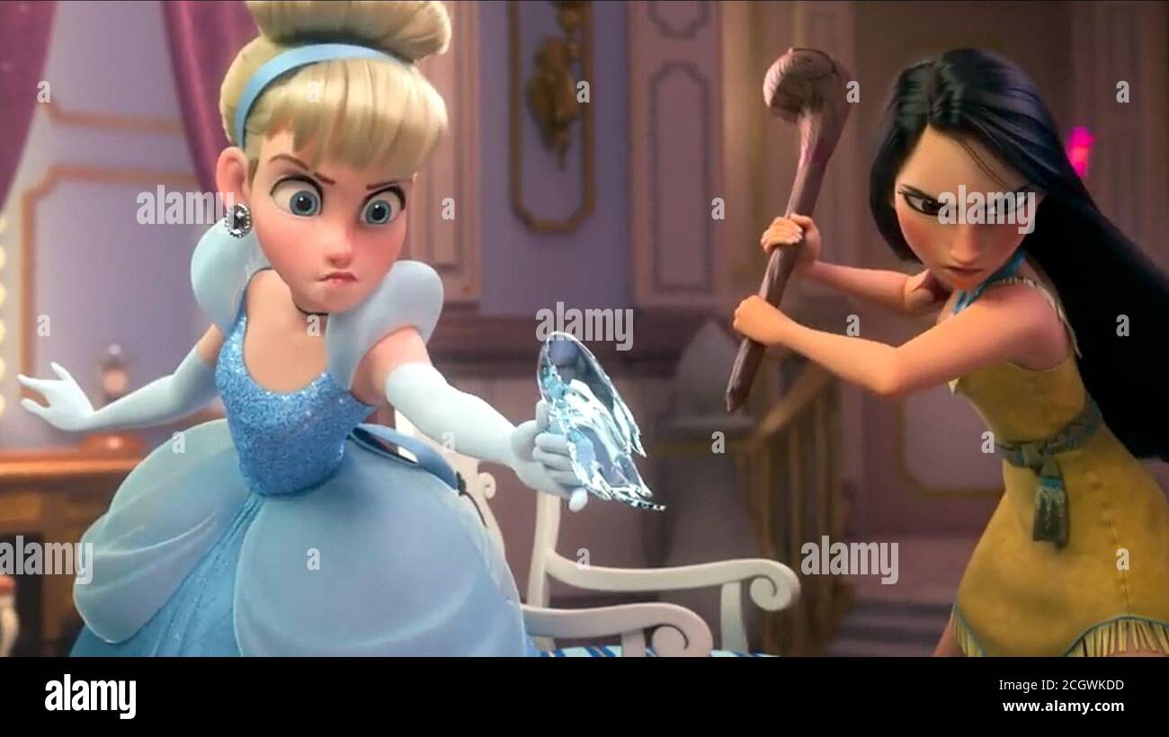 Ralph Breaks Movie High Resolution Stock Photography and Images - Alamy