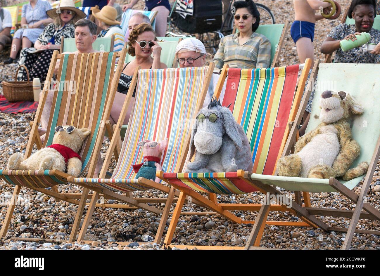 Christopher Robin Winnie The Pooh High Resolution Stock Photography and ...