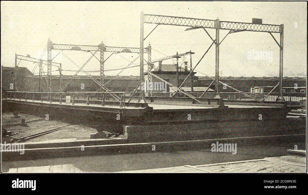 . Electric railway journal . Brooklyn Line Department—Overhead Work on ...