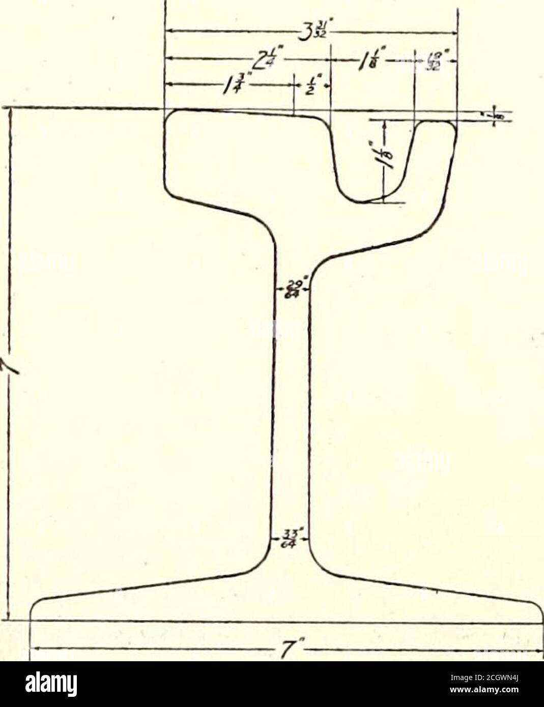 Tram rail cross section hi-res stock photography and images - Alamy