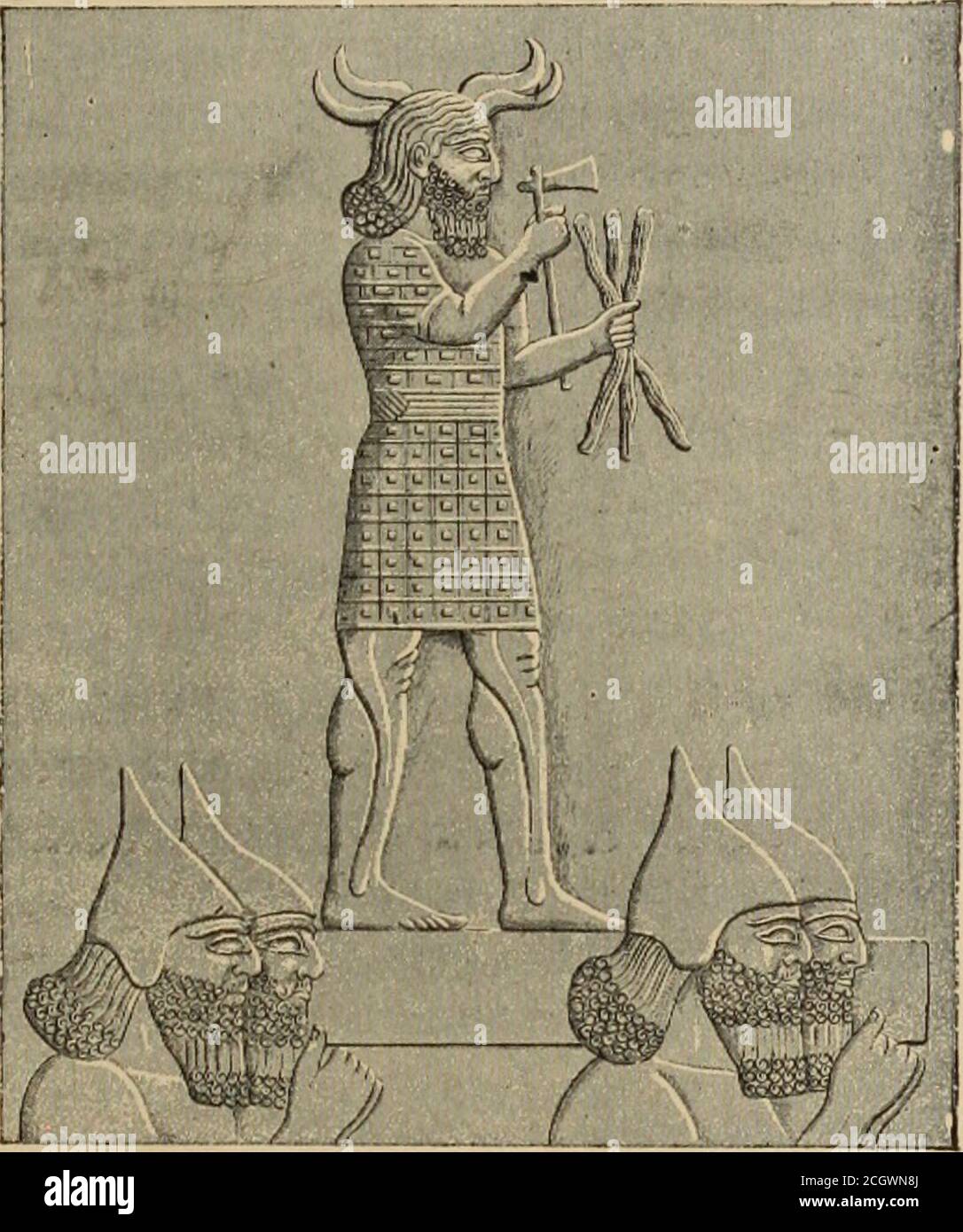 Sumerian character hi-res stock photography and images - Alamy