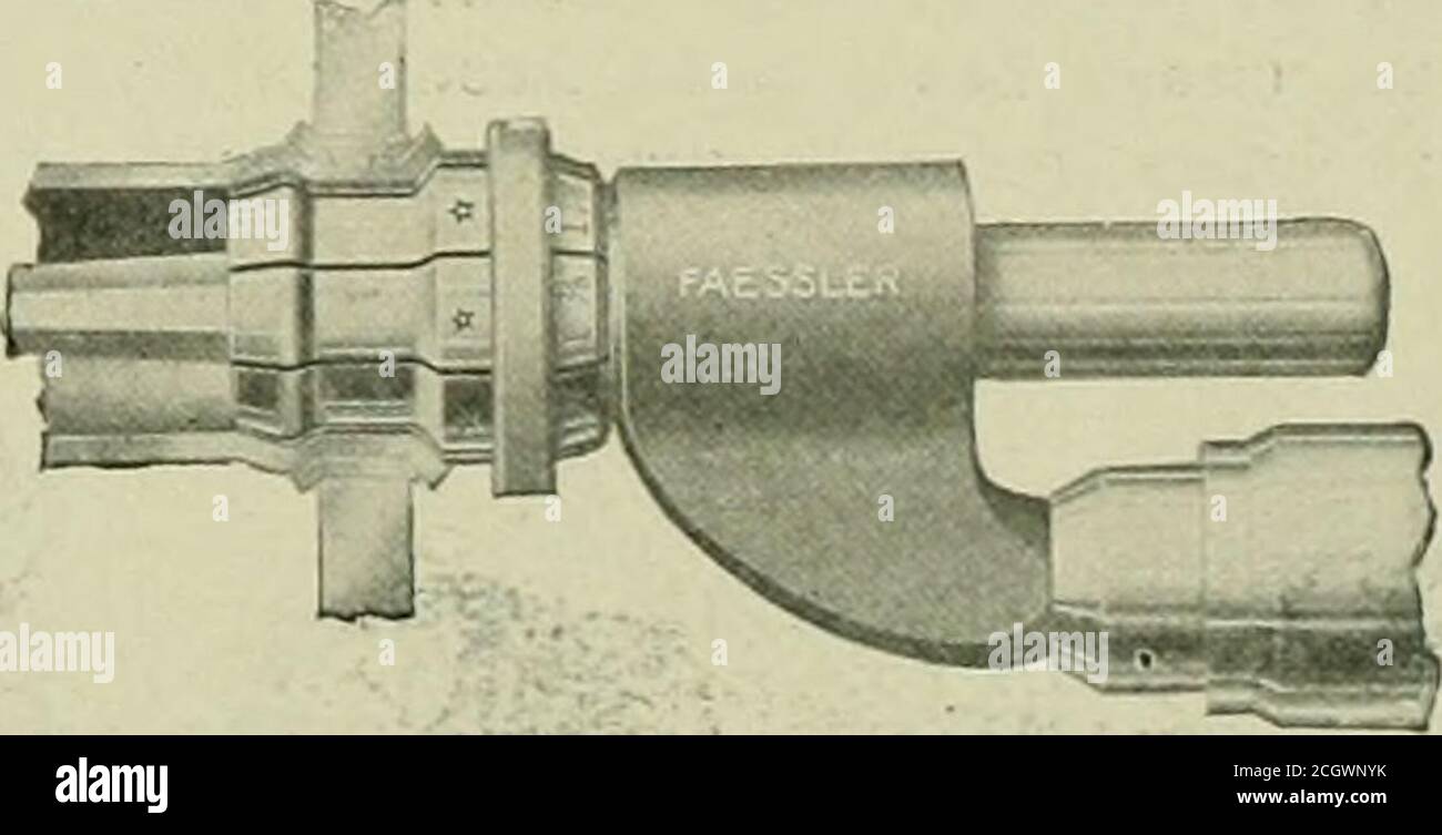 . American engineer . Faessler Expander, Showing Position of Mandrel ...