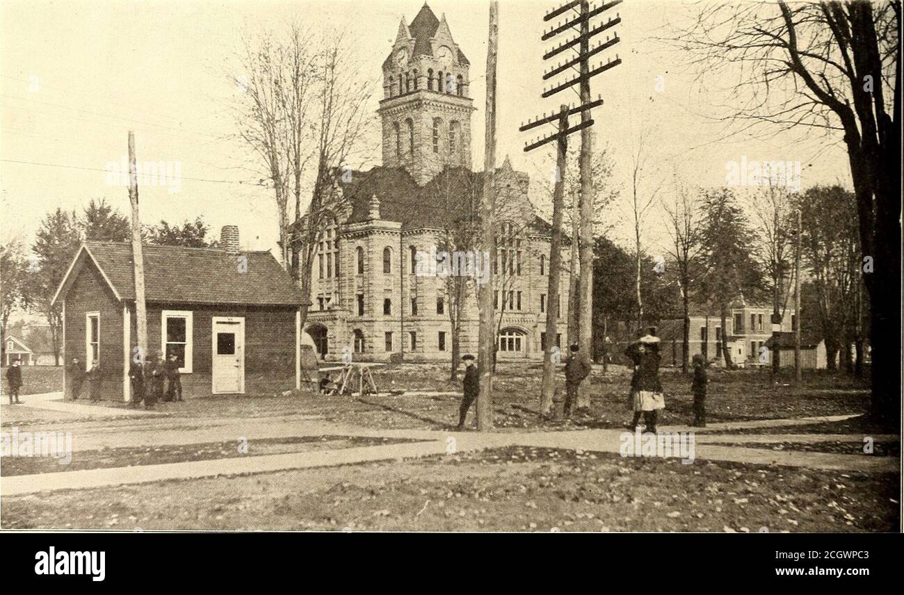 Map of port clinton hi-res stock photography and images - Alamy