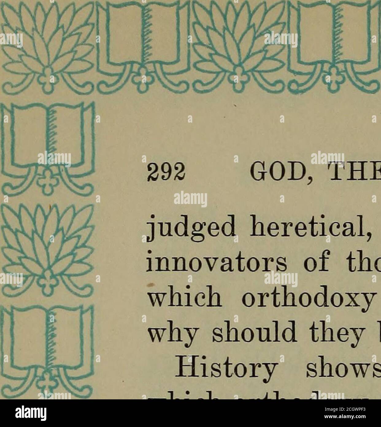 . God, the Bible, truth and Christian theology Stock Photo - Alamy