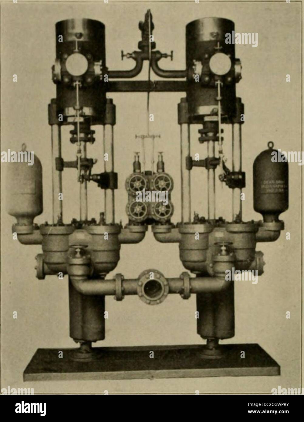 . The street railway review . DEAN BROS. ATLANTIC TYPE FEED PUMP. niain ...