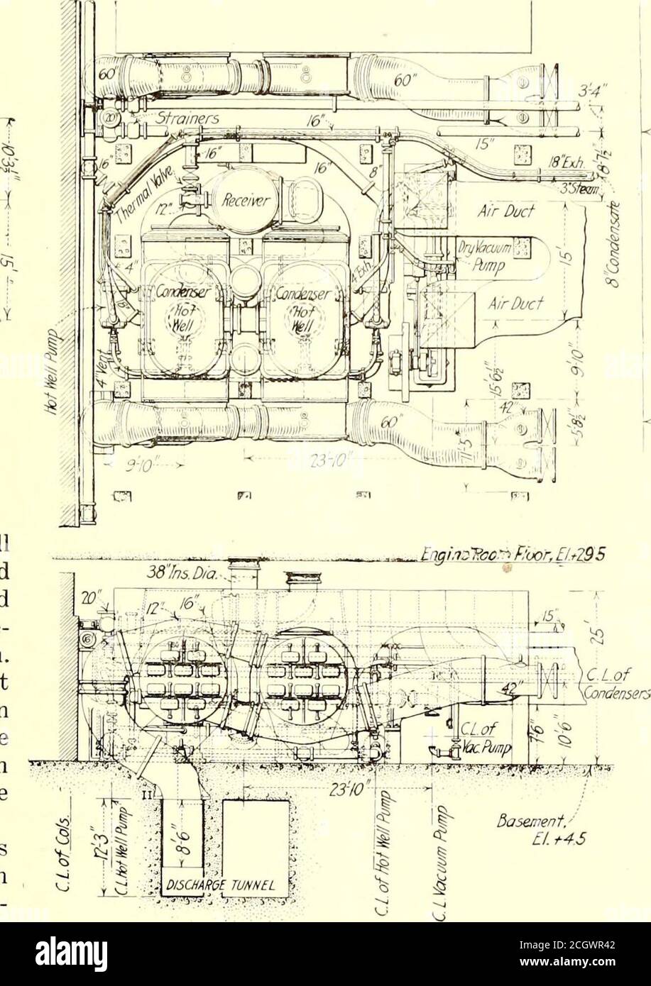 . Electric railway journal . exhaust lines are connected. Anatmospheric ...