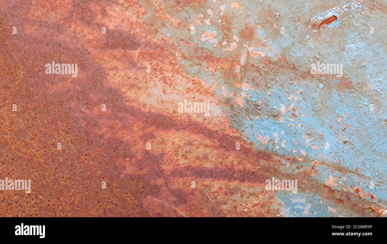 Rust texture in close up Stock Photo - Alamy
