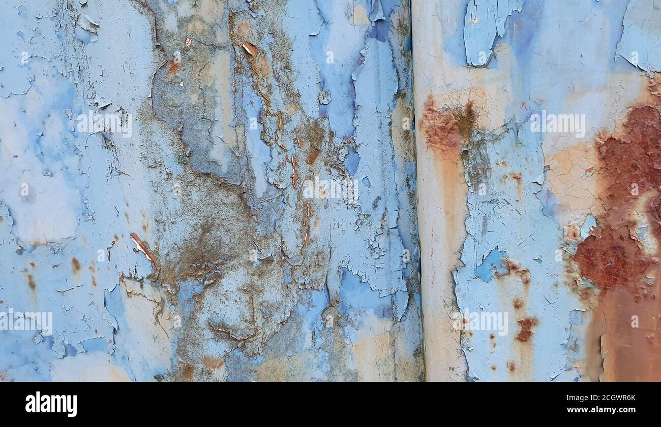 Rust texture in close up Stock Photo - Alamy