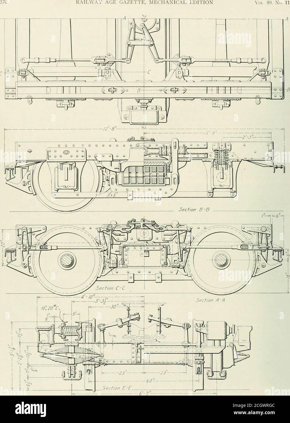 Clasp brakes hi-res stock photography and images - Alamy