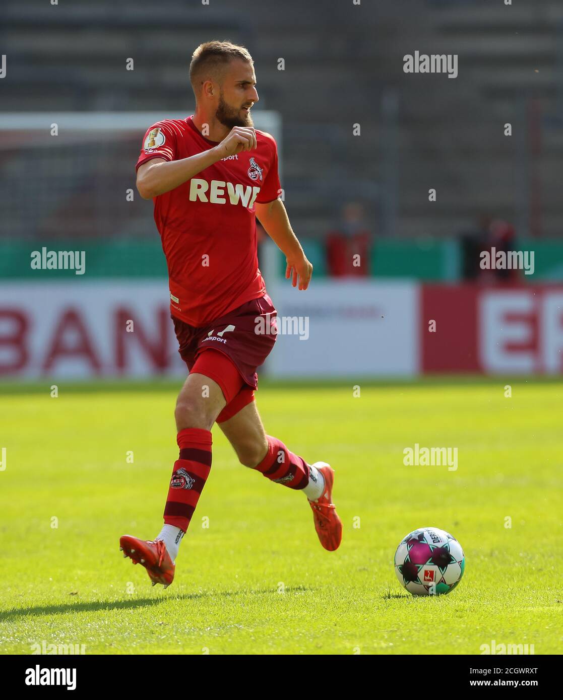 Cologne, Germany. 12th Sep, 2020. DFB Pokal, 1. Runde, VSG Altglienicke ...