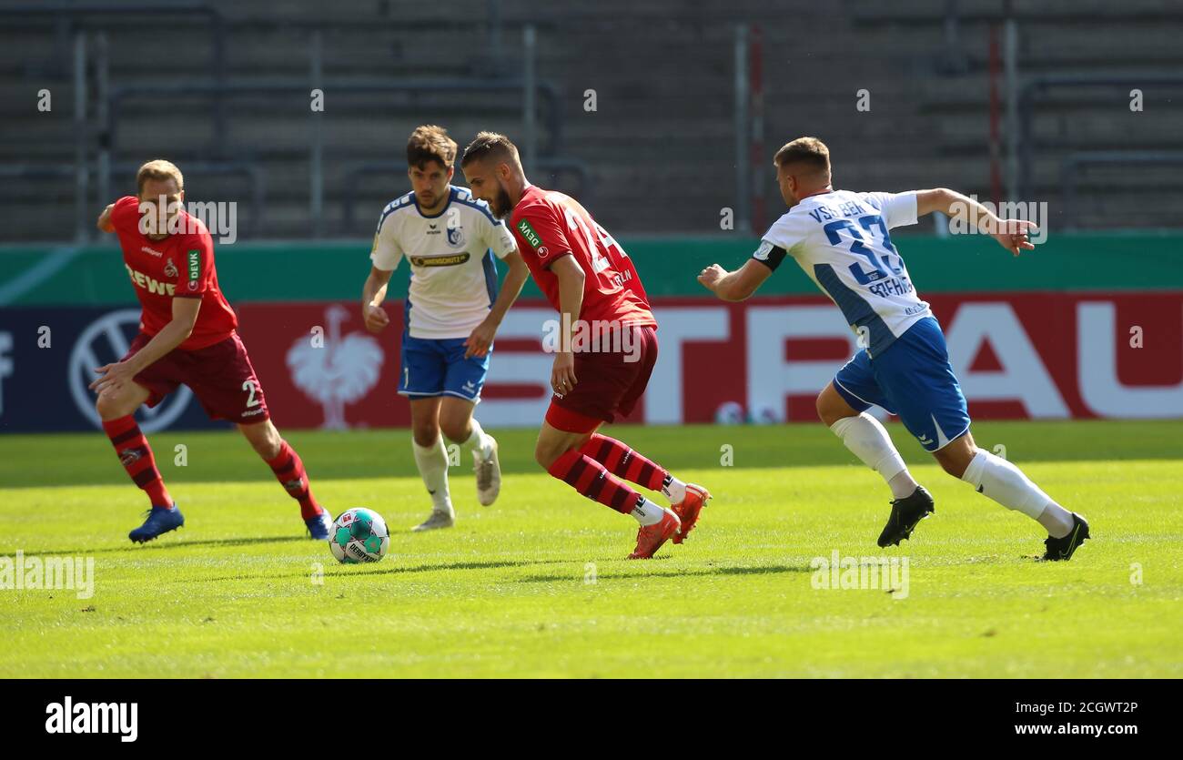 Cologne, Germany. 12th Sep, 2020. DFB Pokal, 1. Runde, VSG Altglienicke ...