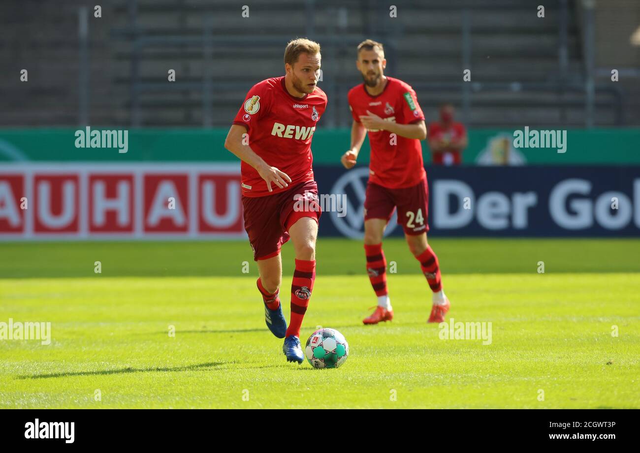 Cologne, Germany. 12th Sep, 2020. DFB Pokal, 1. Runde, VSG Altglienicke ...