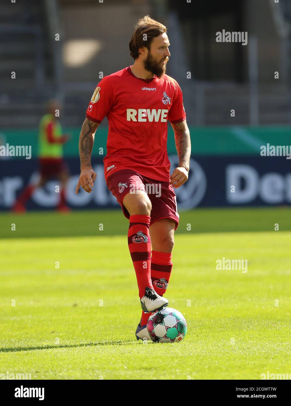 Cologne, Germany. 12th Sep, 2020. DFB Pokal, 1. Runde, VSG Altglienicke ...