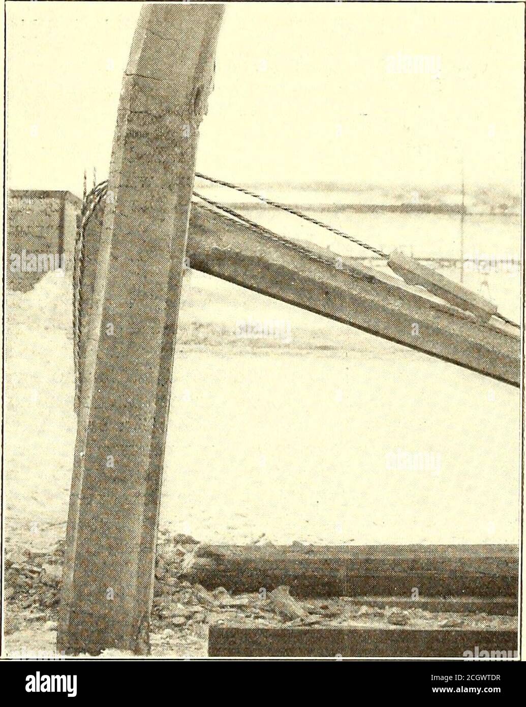 Diagram Of Poles In Concrete