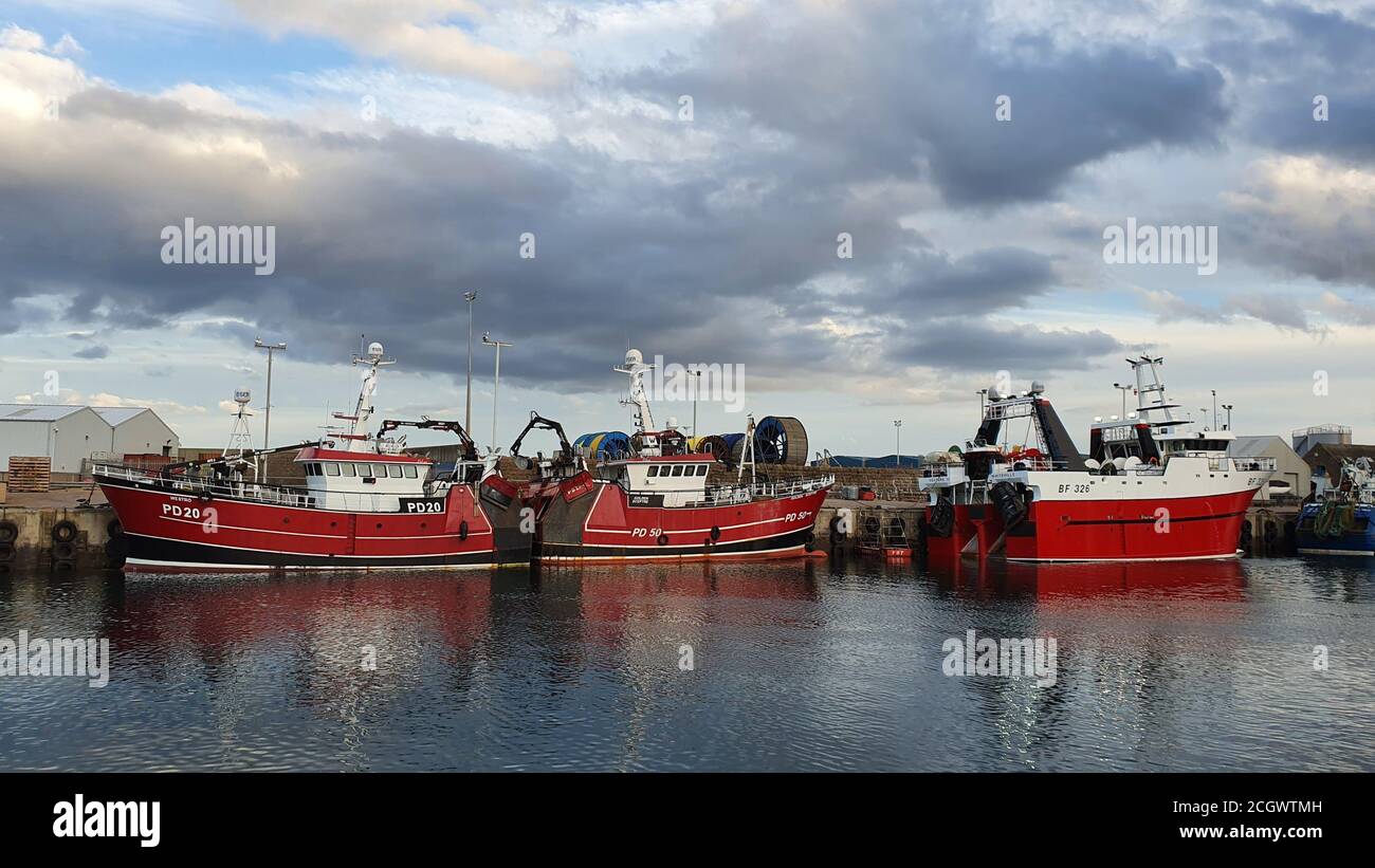 Fishermen peterhead scotland hi-res stock photography and images - Alamy