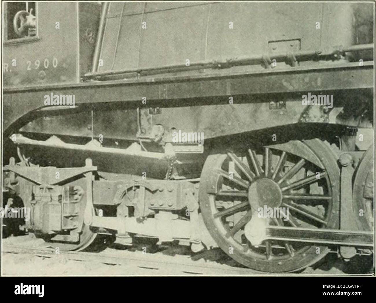 . Railway mechanical engineer . nected to the top arm of a bell crank ...