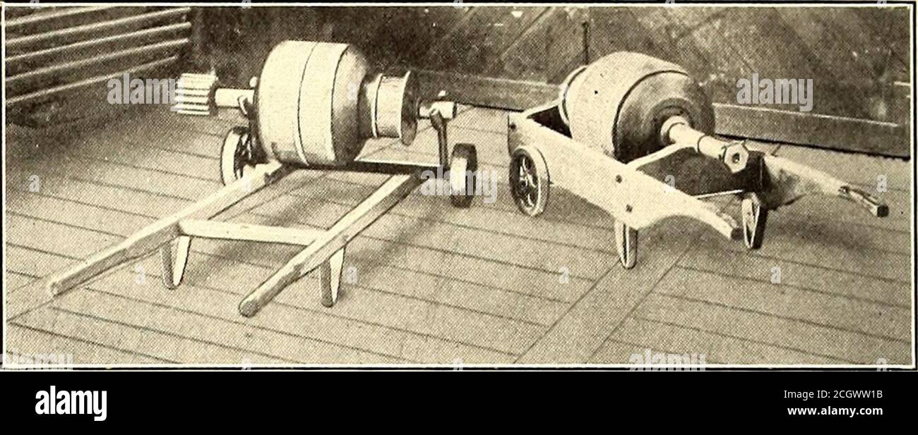 . The Street railway journal . ARMATURE TRUCKS AND RACKS USED AT ...