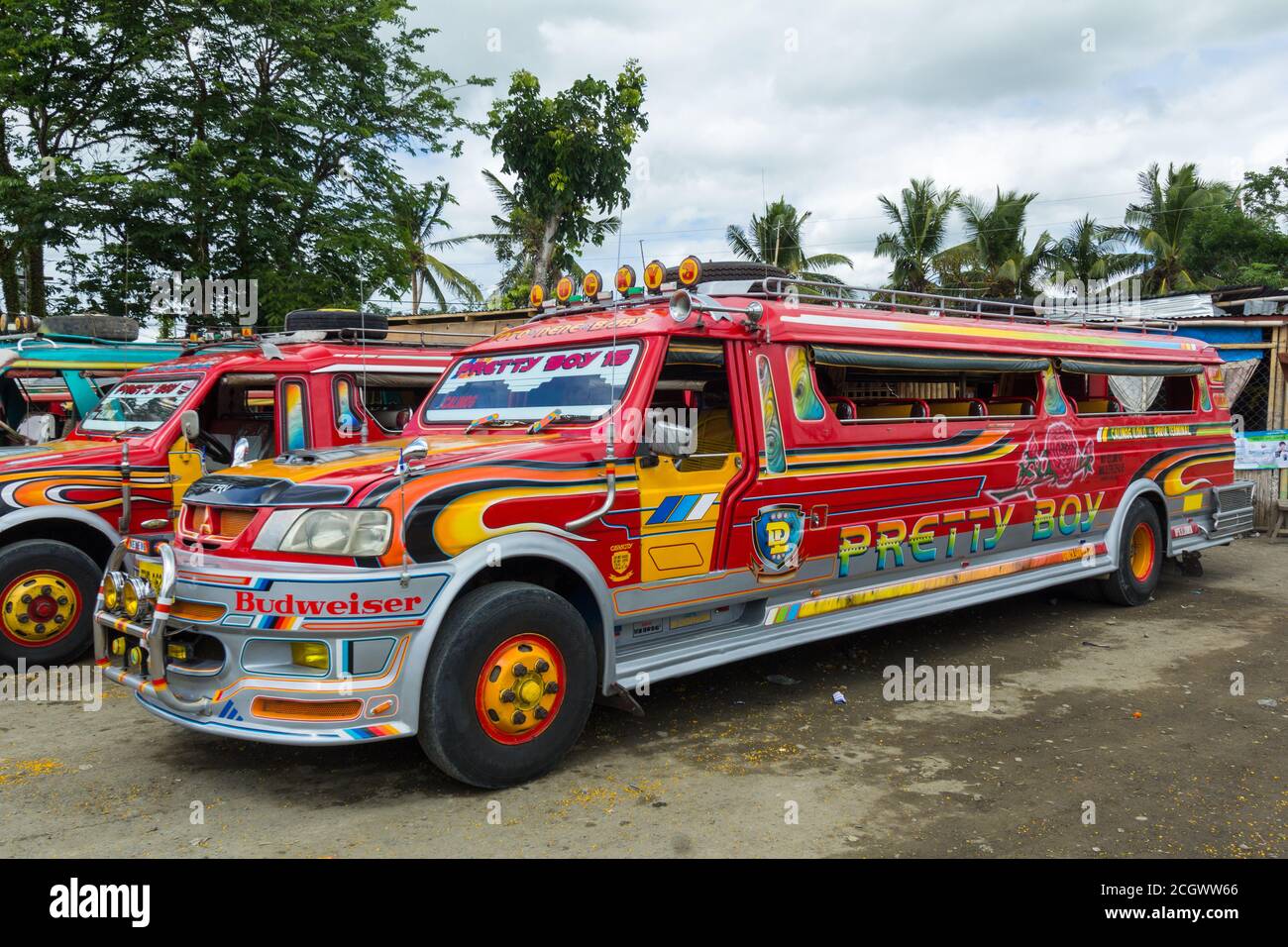 Custom Philippine Jeep
