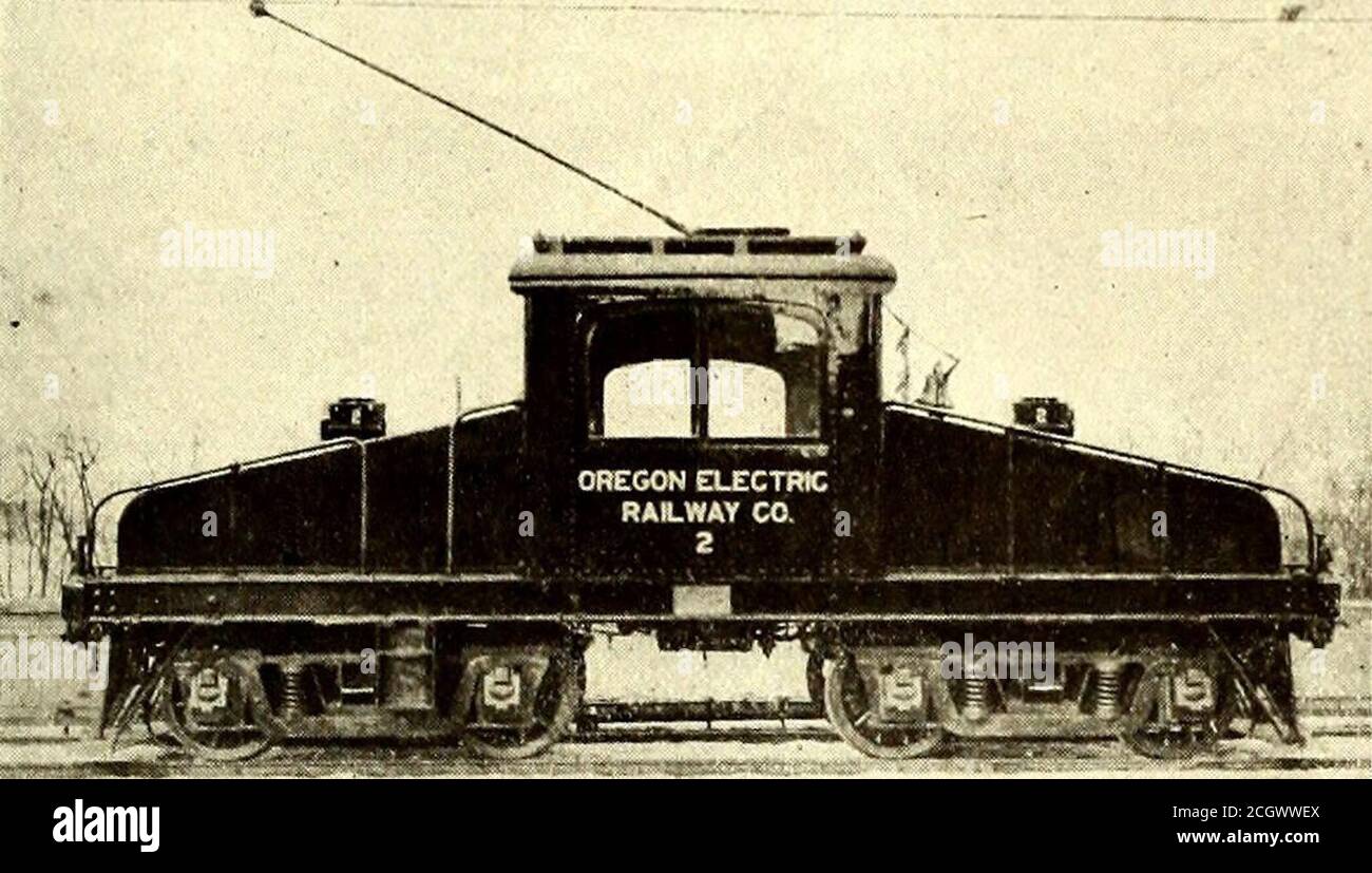 . Electric railway journal . atus andhigh-tension wiring and the ...