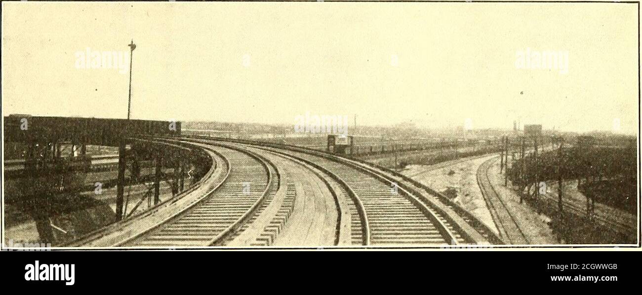 Double rail trestle double railroad trestle hi-res stock photography ...