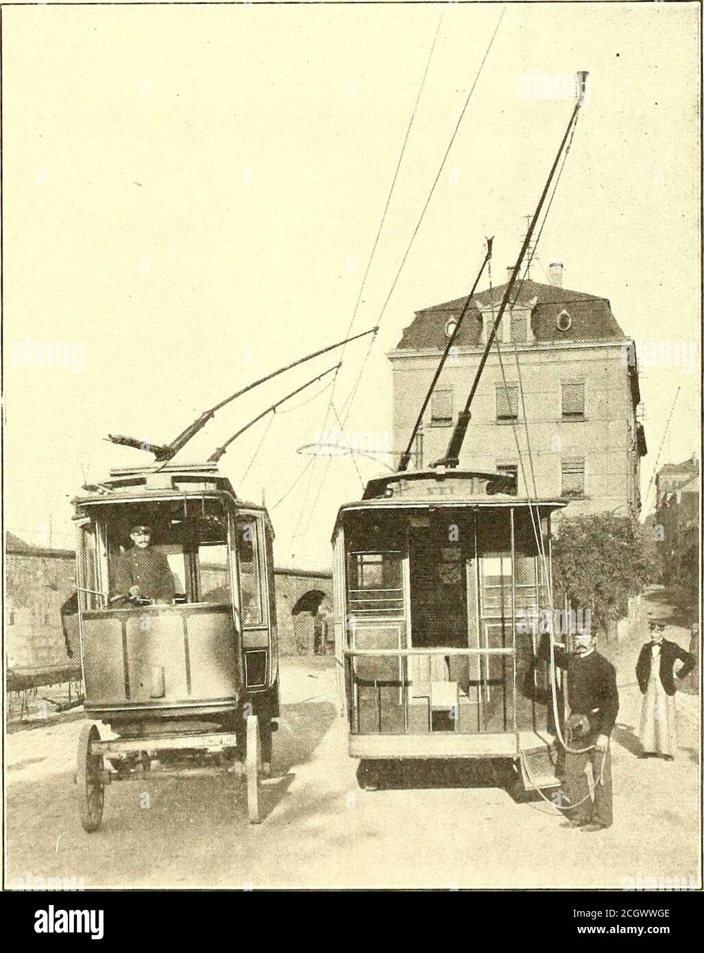 . The Street railway journal . nce between trolley wires. Thesame ...