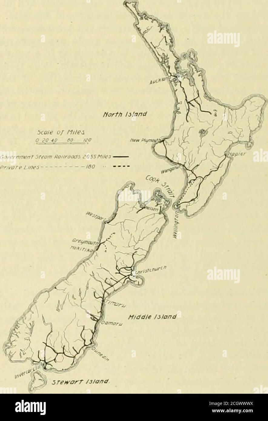 Tasman sea map hi-res stock photography and images - Alamy
