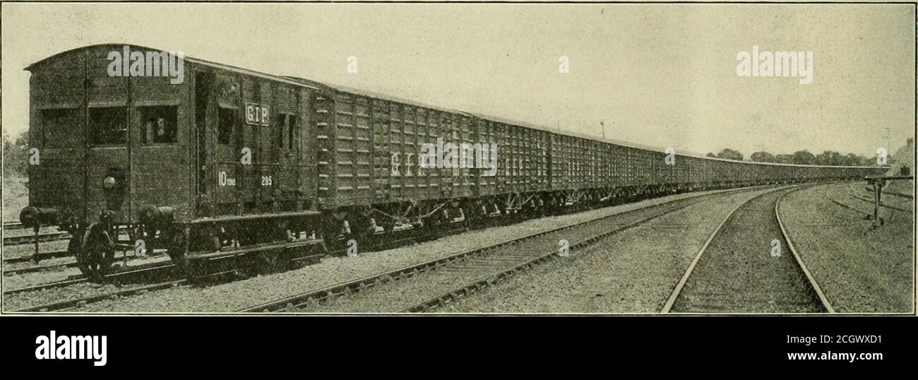 Indian goods railways hi-res stock photography and images - Alamy