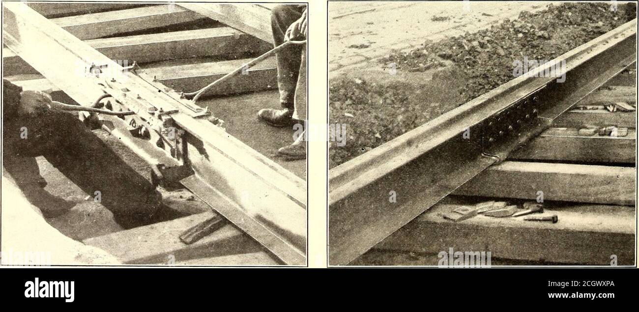 . The Street railway journal . FIG. 10.—COMPRESSING APPARATUS FOR ...