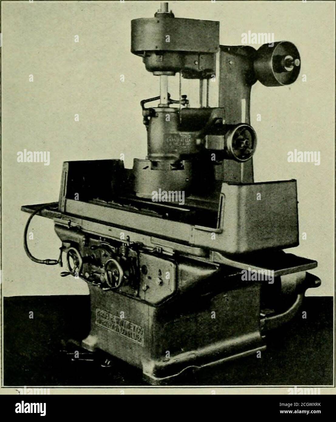 Vertical Spindle Surface Grinding Machine