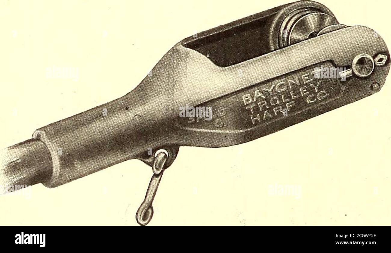 . The Street railway journal . SECTIONAL VIEW, ILLUSTRATING ...