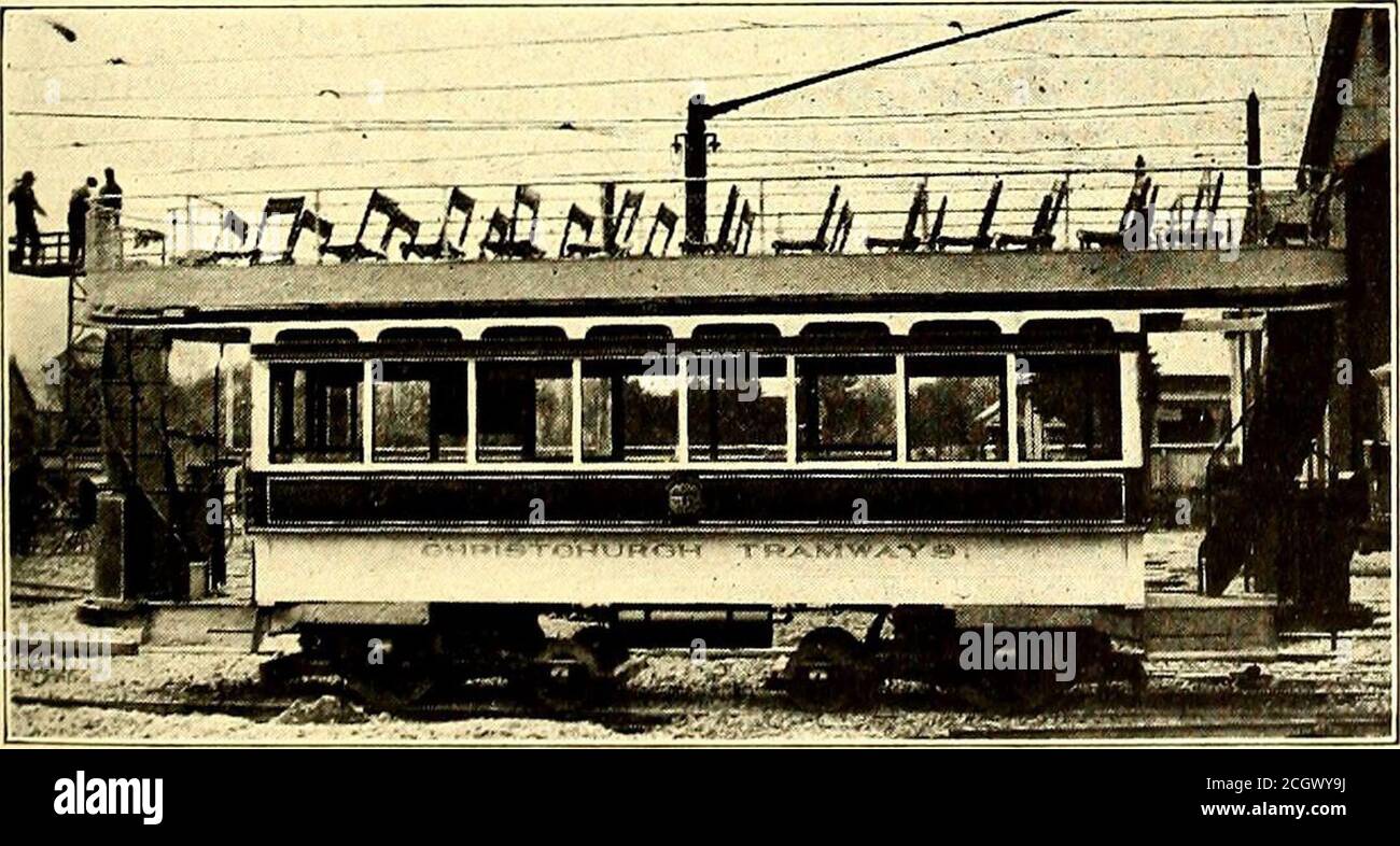 . The Street railway journal . TWO TYPES OF COMBINATION CARS USED BY ...