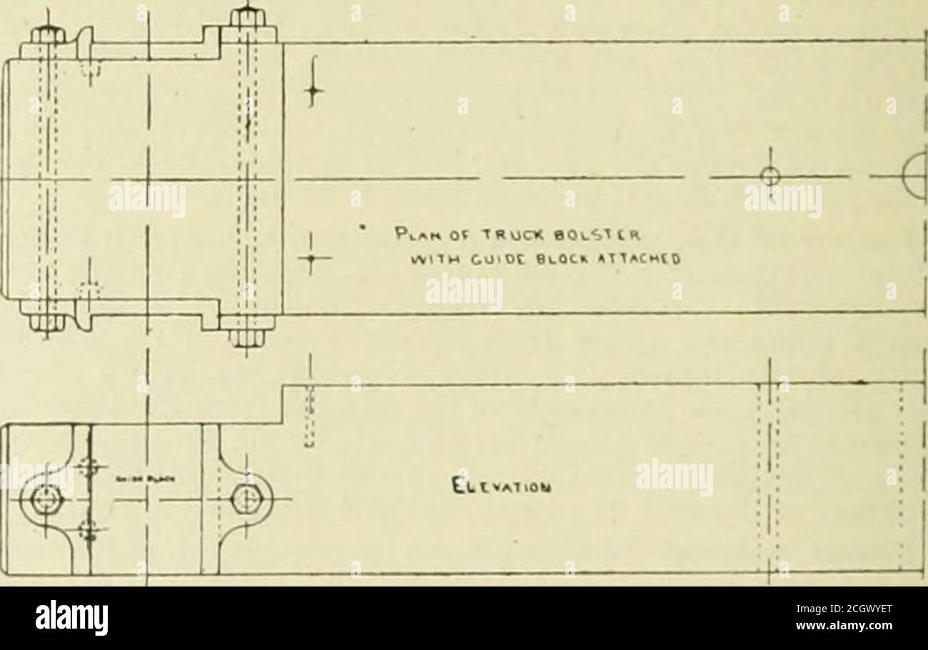 . American engineer and railroad journal . No. 1. OLD STYLE TRUCK ...
