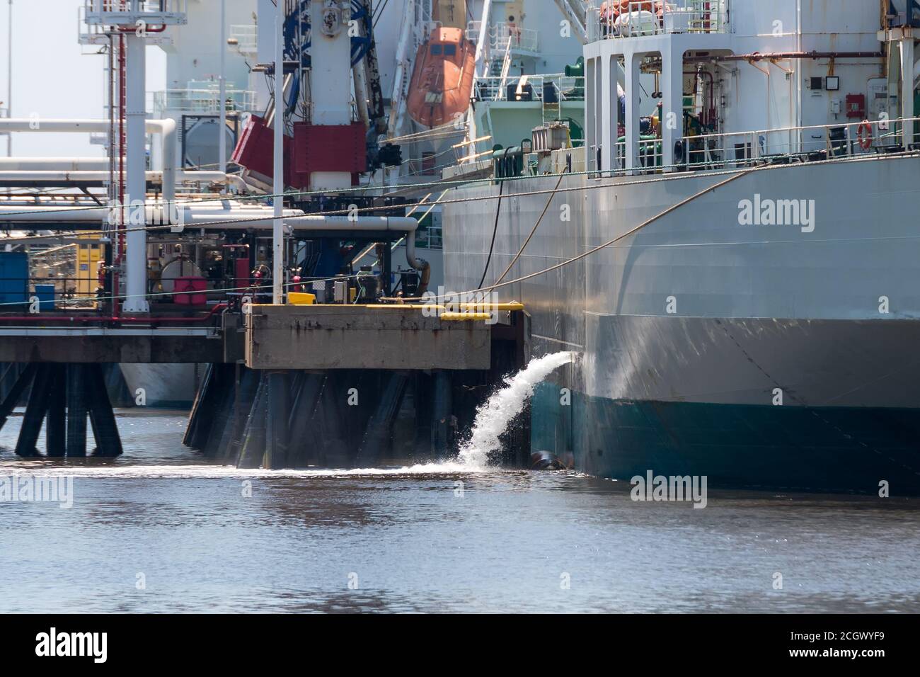Double tanker hi-res stock photography and images - Alamy