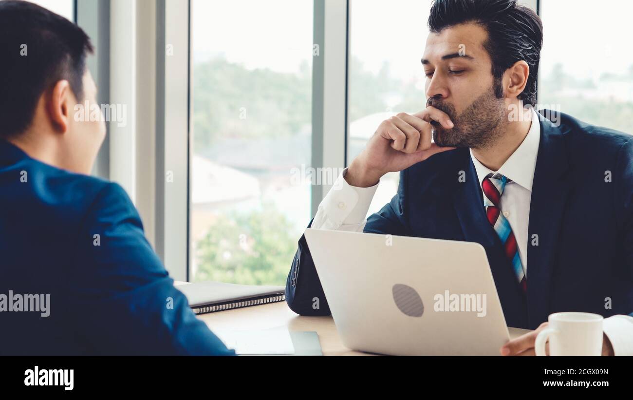 Human interview hi-res stock photography and images - Alamy