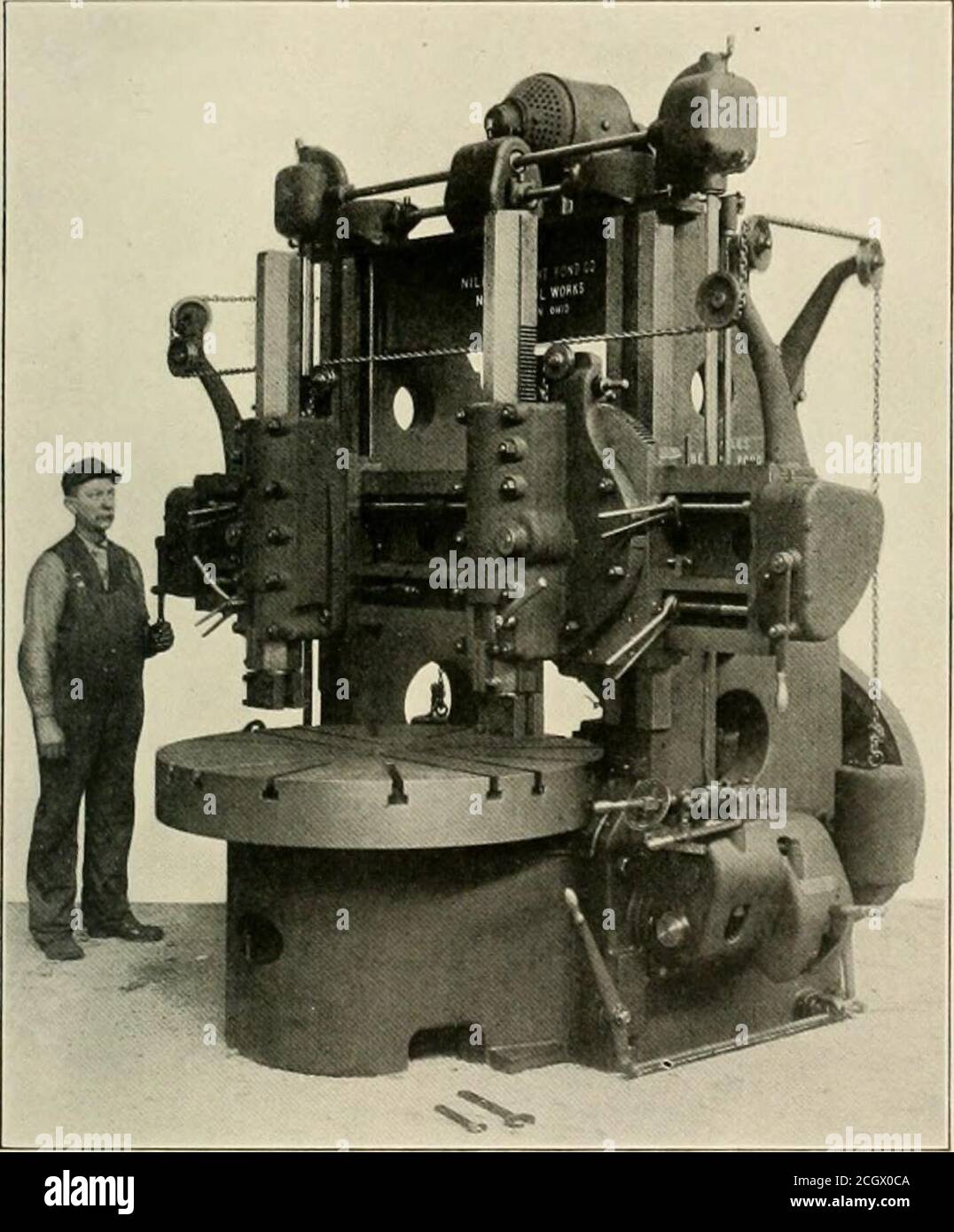 Cross rail boring machine hi-res stock photography and images - Alamy