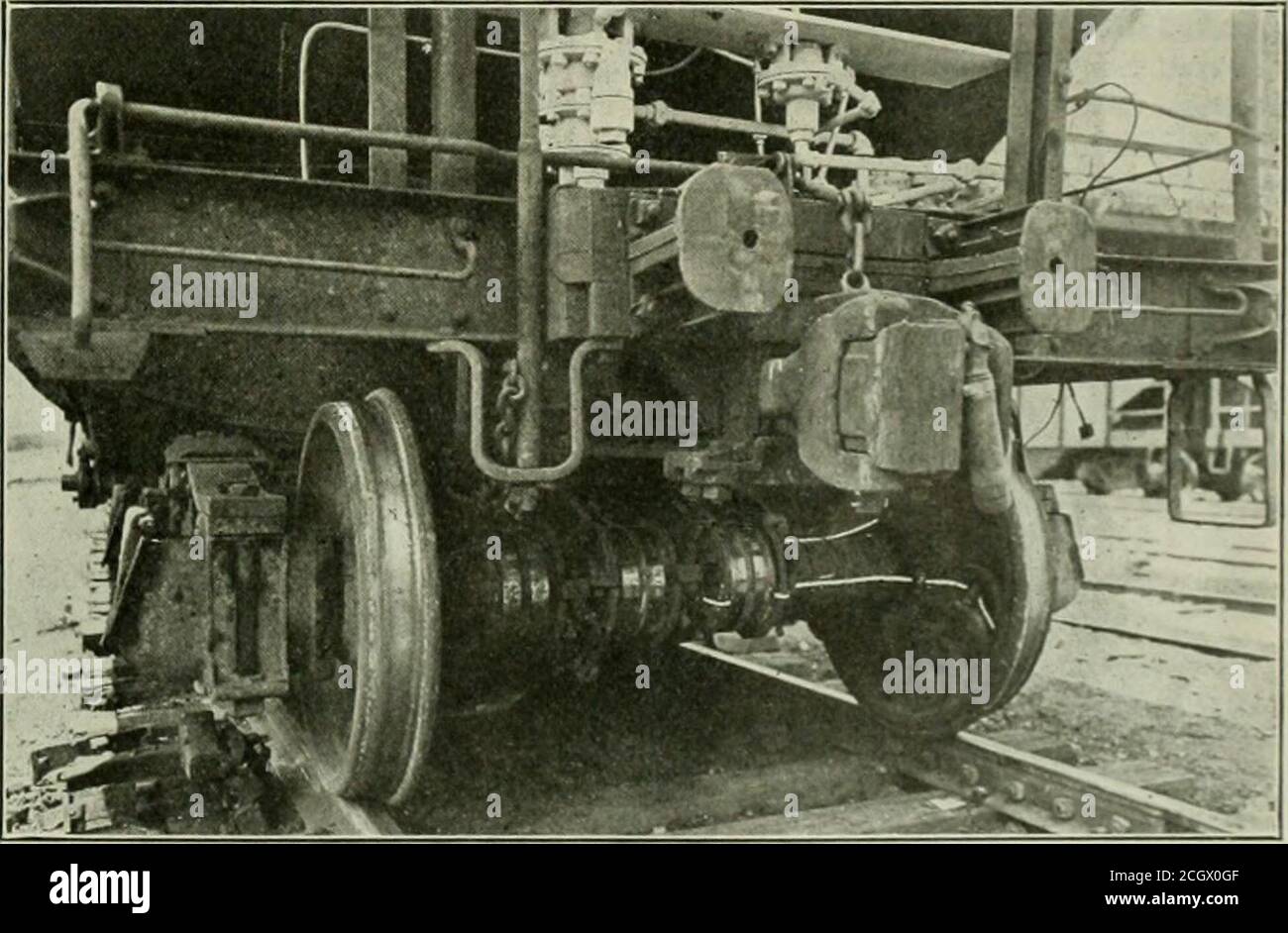 Train brake man hi-res stock photography and images - Alamy