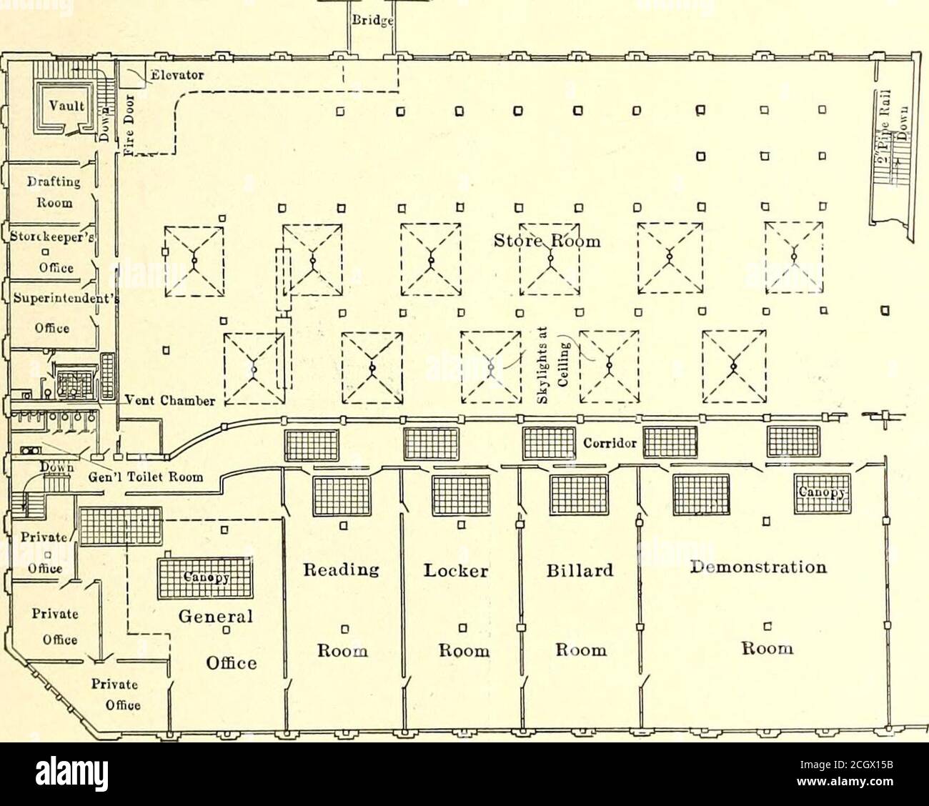 . Electric railway journal . New Bedford Carhouse—General Plan of ...