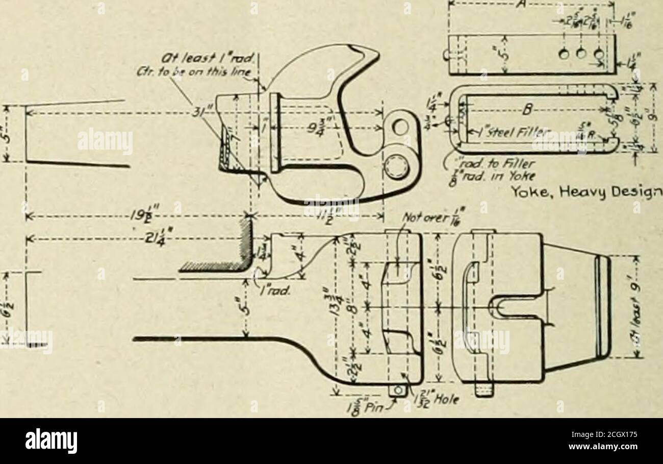 Link and pin coupler hi-res stock photography and images - Alamy