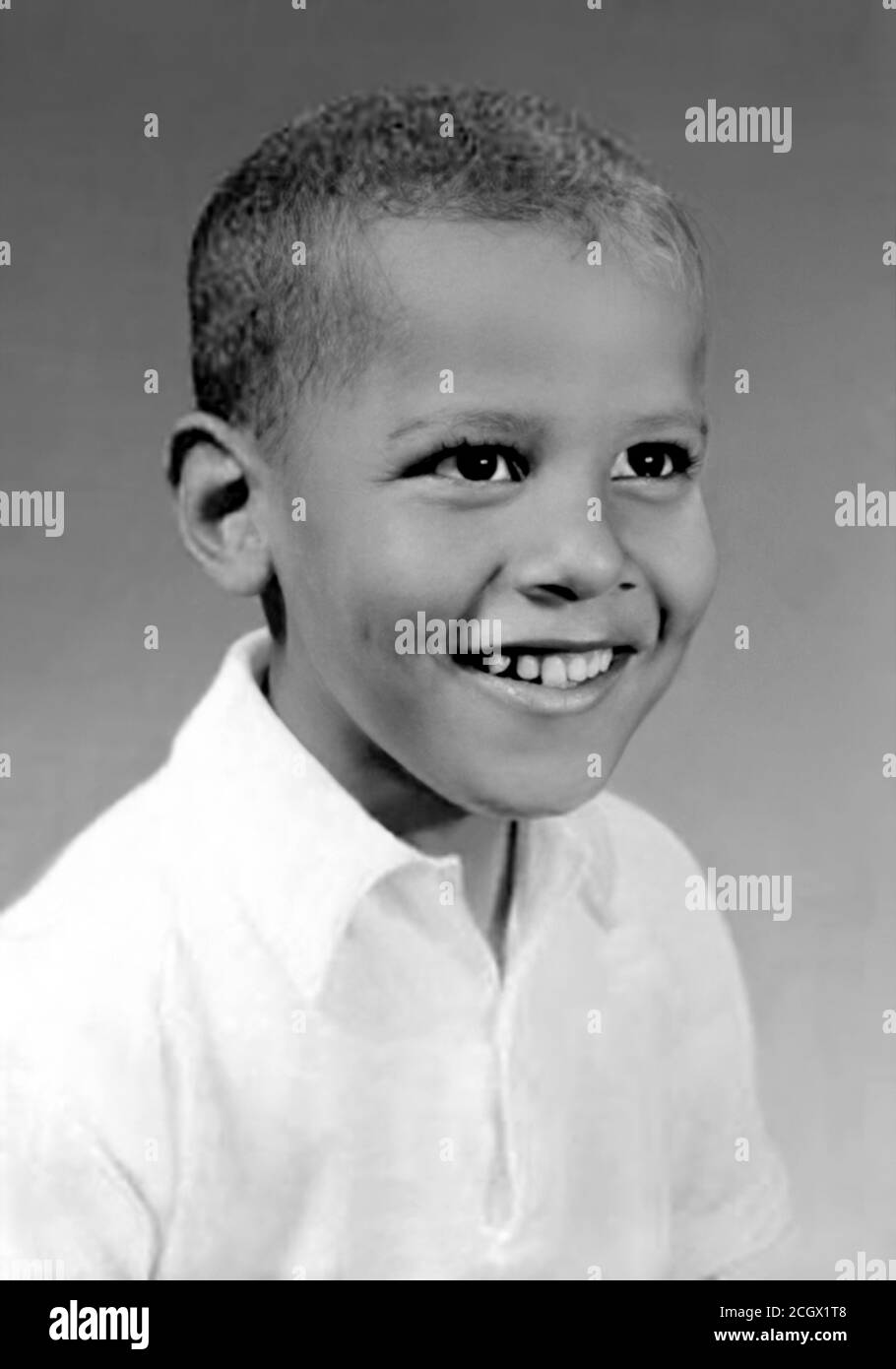 Barack Obama As A Baby