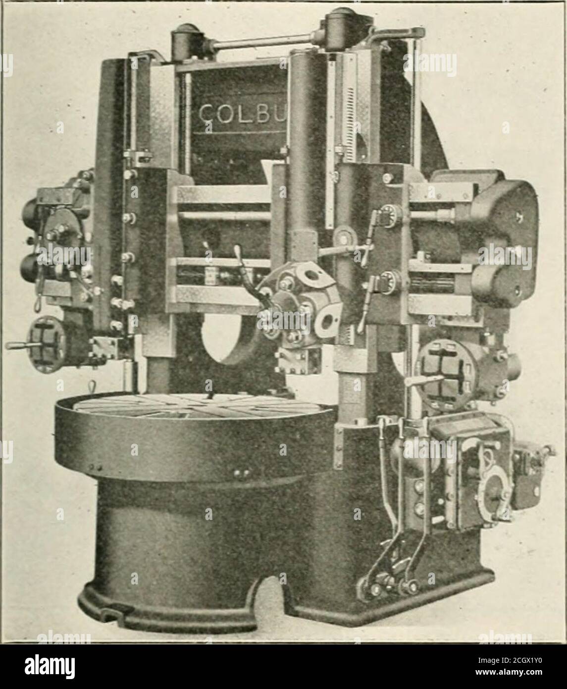 . Railway mechanical engineer . Fig. 2—Feed Change Gear Box and Feed ...