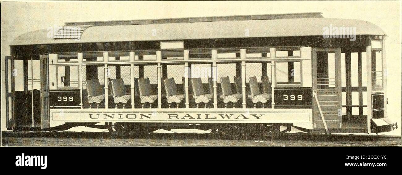 . Electric railway journal . END-ENTRANCE CAR OF THE THIRDAVENUE ...