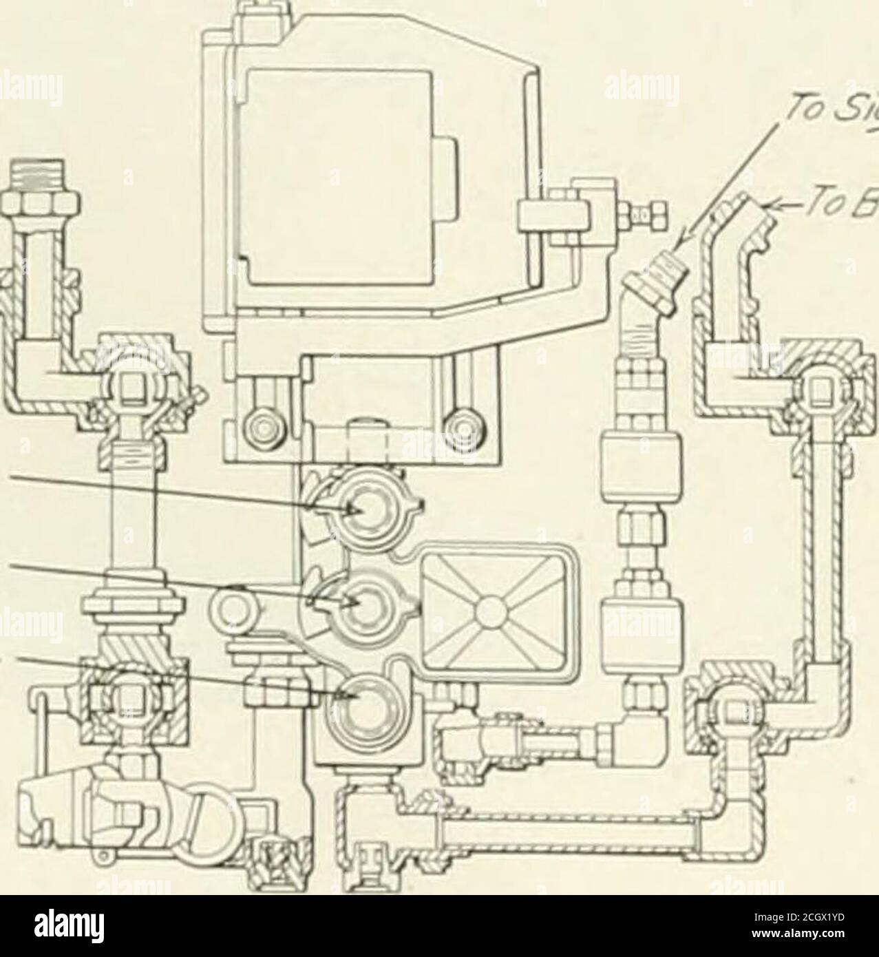 . Railway mechanical engineer . et throughthe cock, which is connected ...