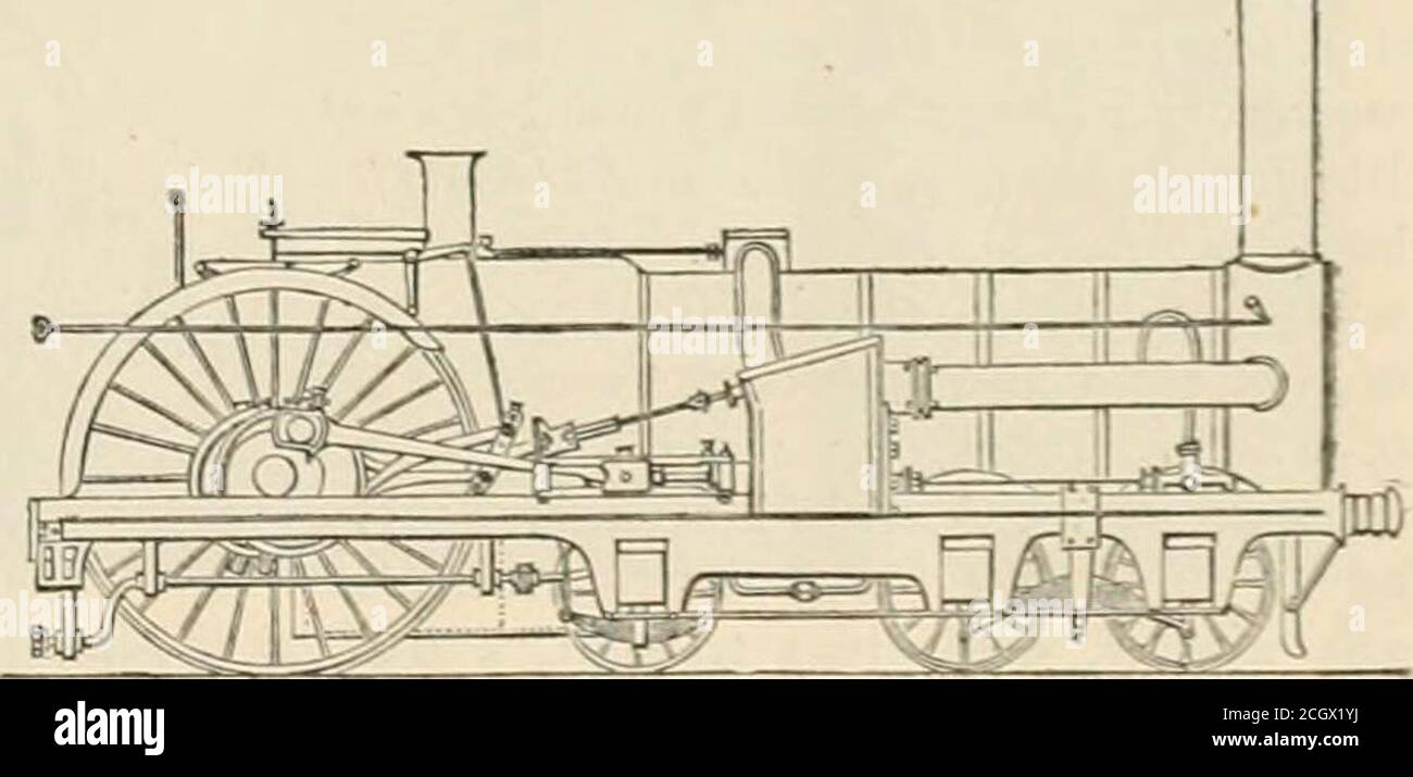 Cramptons locomotive hi-res stock photography and images - Alamy