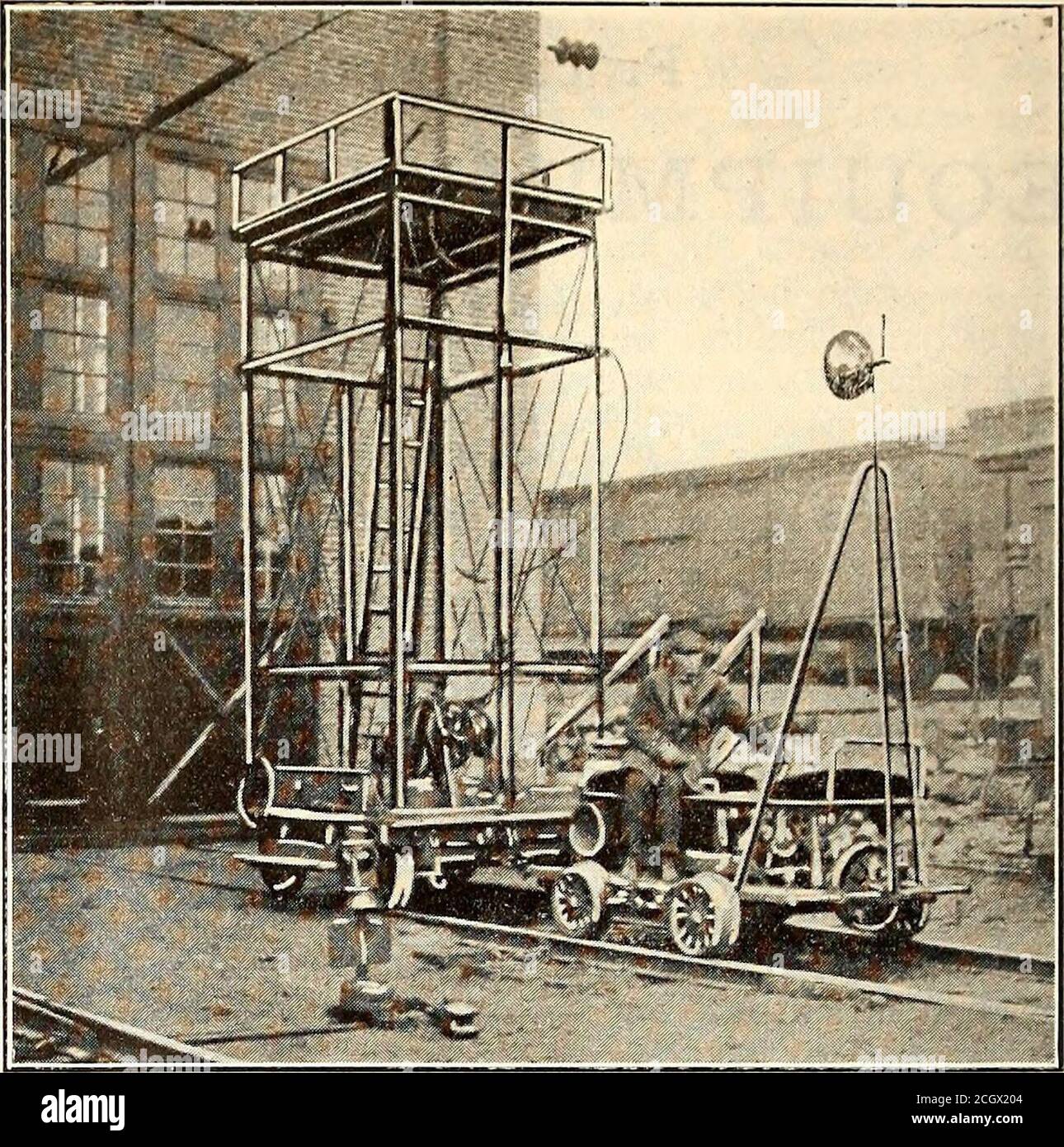 . Electric railway journal . INTERIOR VIEW OF ONE-MAN CAR, SHOWING ...