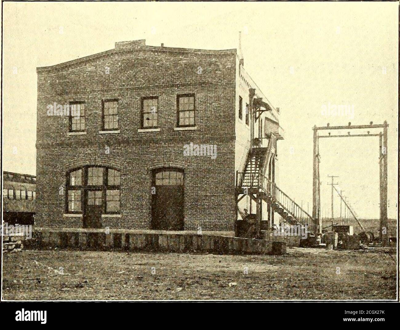 Cable stringing hi-res stock photography and images - Alamy