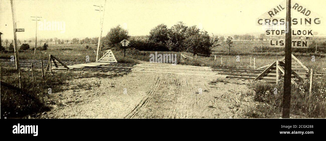 . The Street railway journal . warning persons to lookout for the cars ...