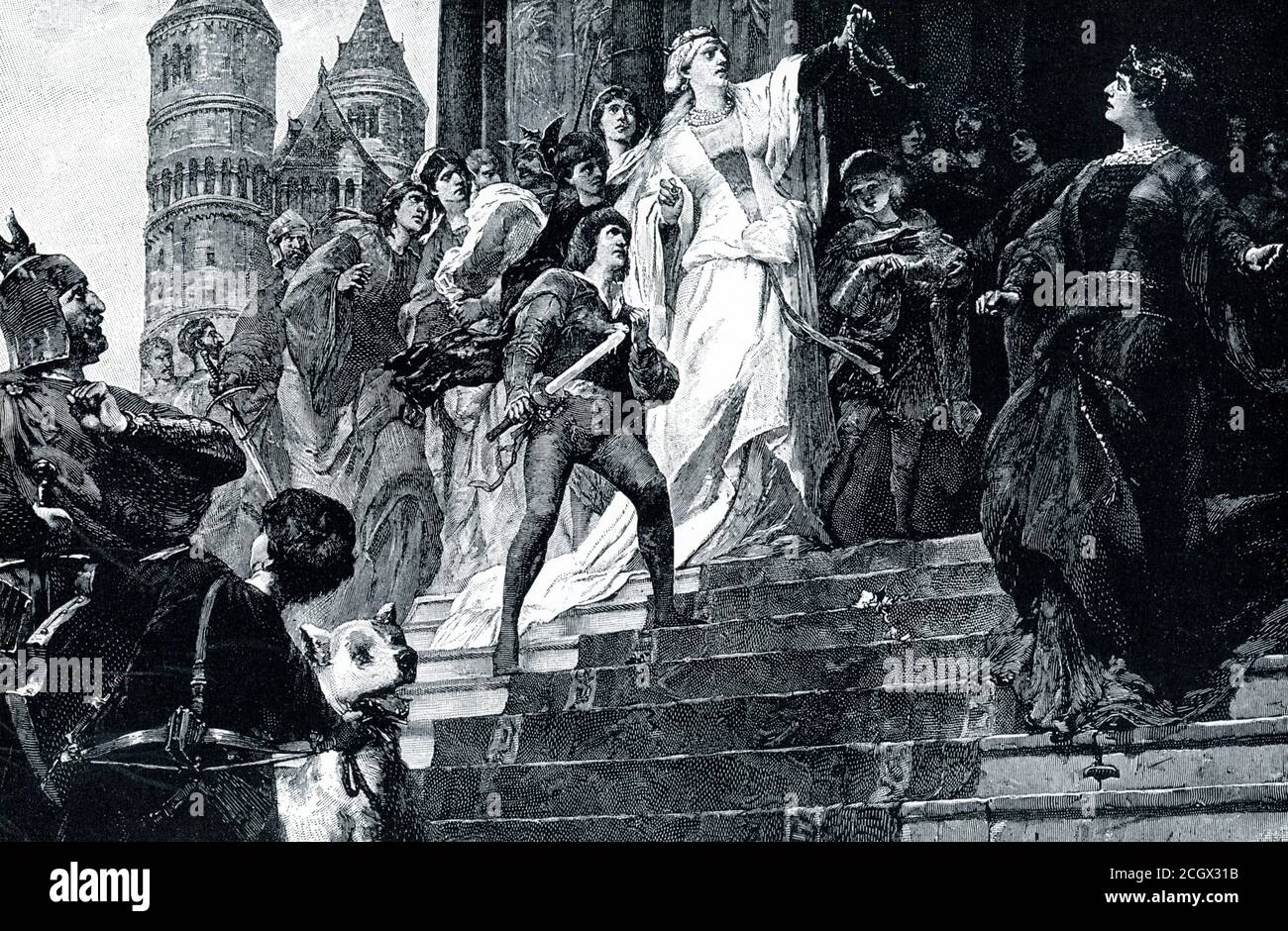 Kriemhild Nibelungenlied