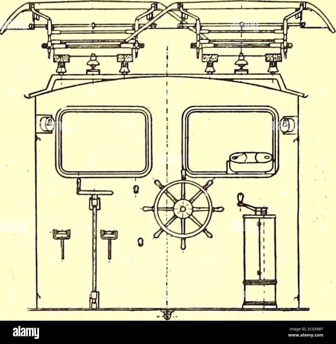 . The Street railway journal . FIG. 10.-LONGITUDINAL AND END ELEVATIONS ...