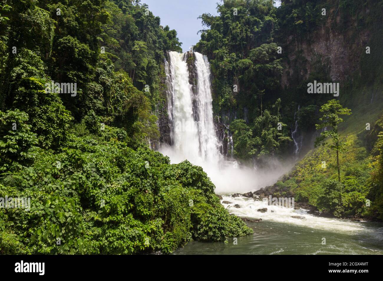 Maria cristina falls hi-res stock photography and images - Alamy